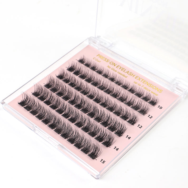 Mega Tray pre-glued lash clusters - Style: SULTRY – Minxie London
